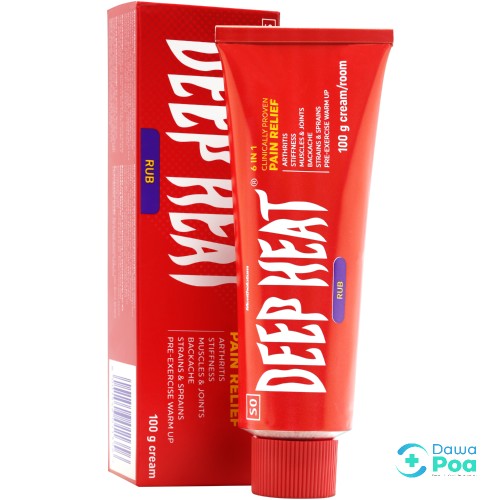 Deep Heat Rub – DawaPoa