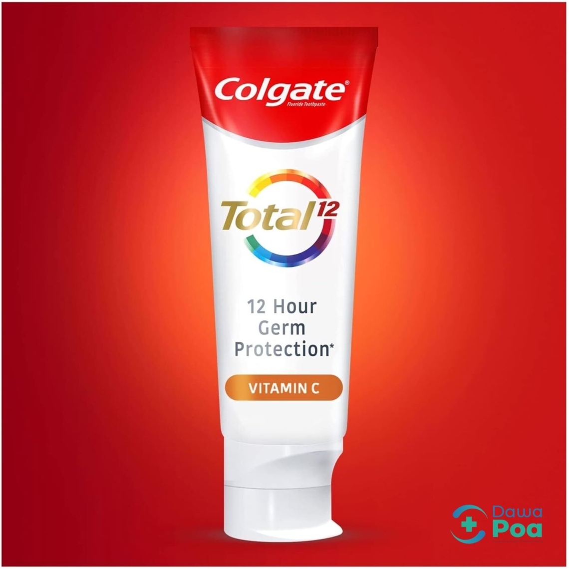 Colgate Total 12 Vitamin C Toothpaste 75ml – DawaPoa