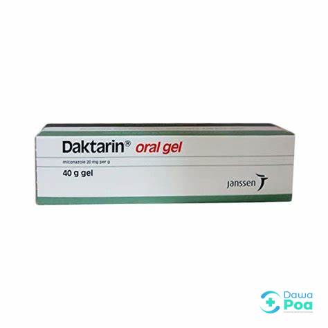 Daktarin Oral Gel 40g – DawaPoa