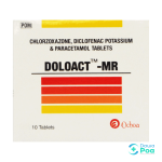 Doloact MR Tablets 10’s – DawaPoa