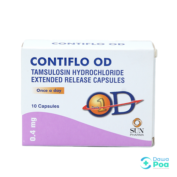 Contiflo XL (Tamsulosin) 400mcg Caps 30`s – DawaPoa