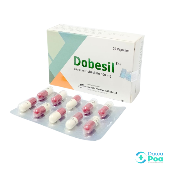 Dobesil 500mg Capsules 30’s – DawaPoa