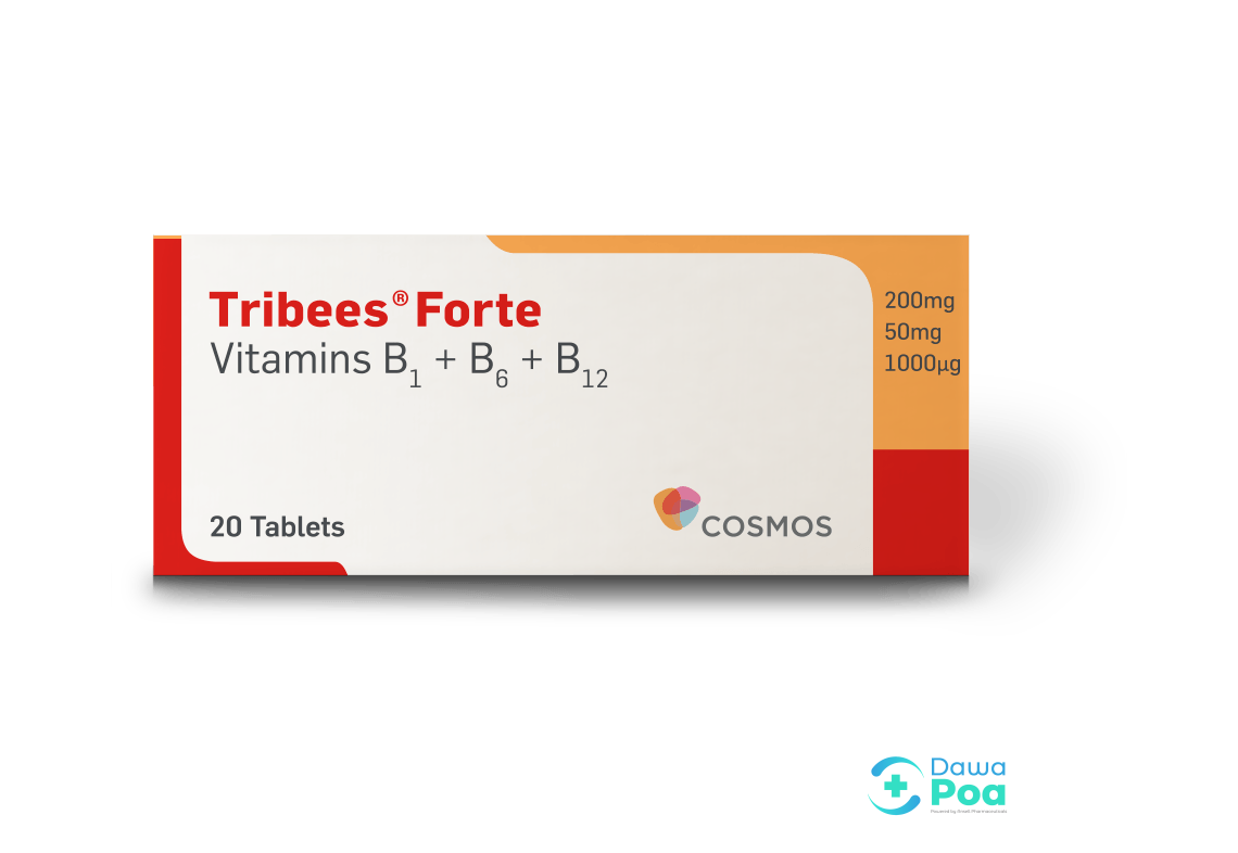 Tribees Forte Tablets 20`s – DawaPoa